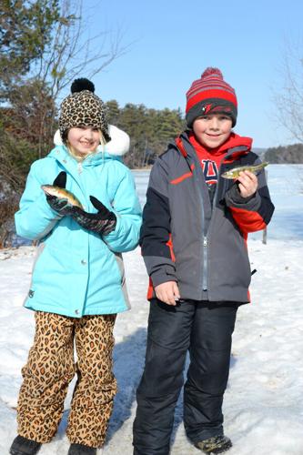 Excellent weather adds to memorable Just for Kids Ice Fishing Contest ...