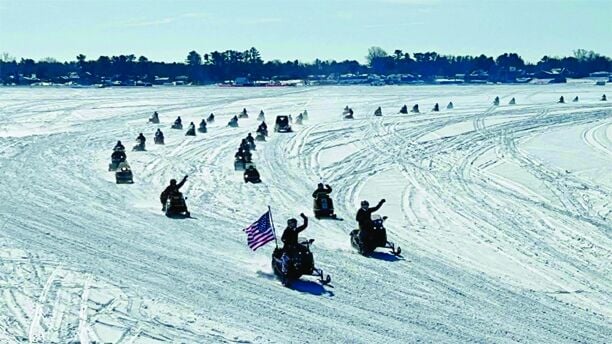 Snowflyers' Vintage Sled ride Feb. 27 | Free News | chetekalert.com