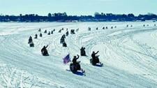 Snowflyers' Vintage Sled ride Feb. 27 | Free News | chetekalert.com