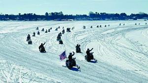 Snowflyers' Vintage Sled ride Feb. 27 | Free News | chetekalert.com