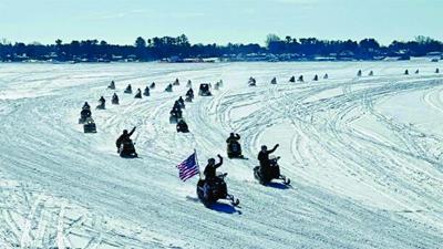 Snowflyers' Vintage Sled ride Feb. 27 | Free News | chetekalert.com