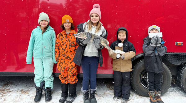 Cold weather, quality fish caught at Chetek Fire & Rescue’s annual Ice ...