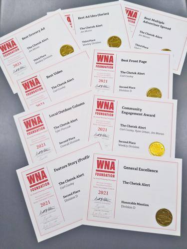 Bell Press touts state newspaper awards | News | chetekalert.com