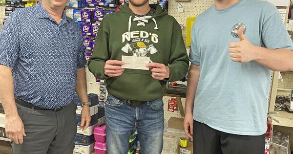 First $500 tagged fish of 2023 caught | Free News | chetekalert.com