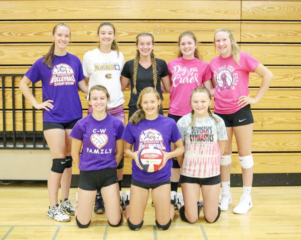 Summer volleyball league concludes for C-W’s junior varsity teams ...
