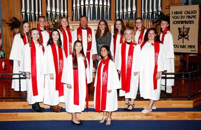 Confirmation class for Chetek and Dovre Lutheran churches | Religion ...