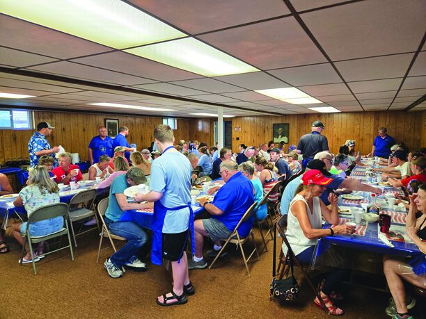 Chetek Independence Day breakfast draws large crowd | Free News ...