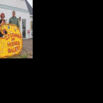 C.J. Conner and Friends Gallery adds color to Second Street | Community ...