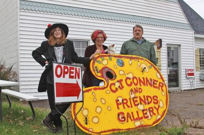C.J. Conner and Friends Gallery adds color to Second Street | Community ...