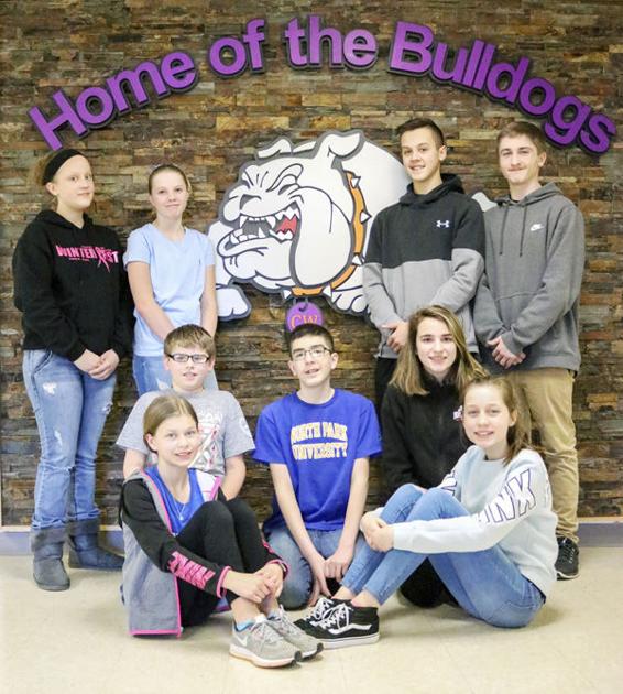 Middle school Spotlight Award winners | Chetek-Weyerhaeuser Area School ...