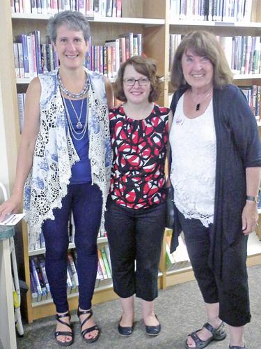 7th District candidate Hoeft visits Calhoun Memorial Library ...