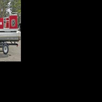 Chetek Fire and Rescue pontoon gets a fresh look | Free News ...