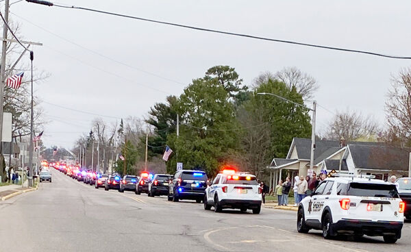 Fallen officers honored heroes at funeral ceremony | Top Stories ...