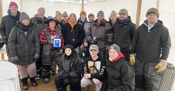 Ice anglers compete in Chetek Fire Department’s annual ice fishing ...