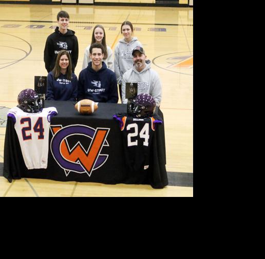 C-W senior signs letter of intent to play college football | High ...