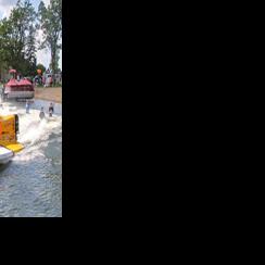 120+ mph powerboats hitting Lake Chetek at Hydroflites show site | News ...