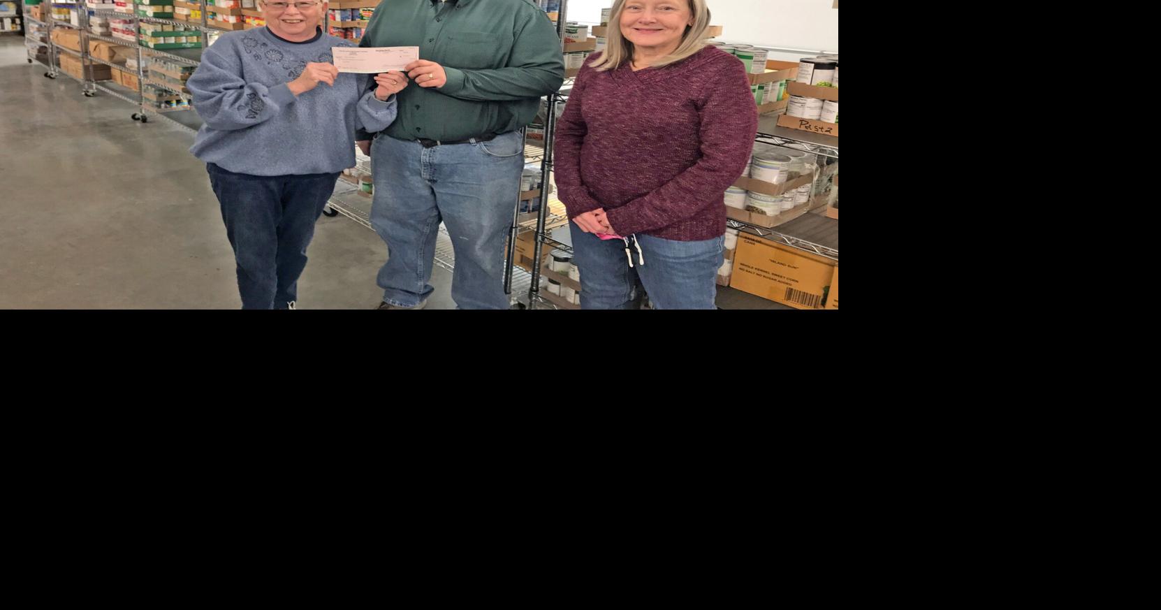 Chetek United Methodist Church gives to Food Shelf, Ambulance Service ...