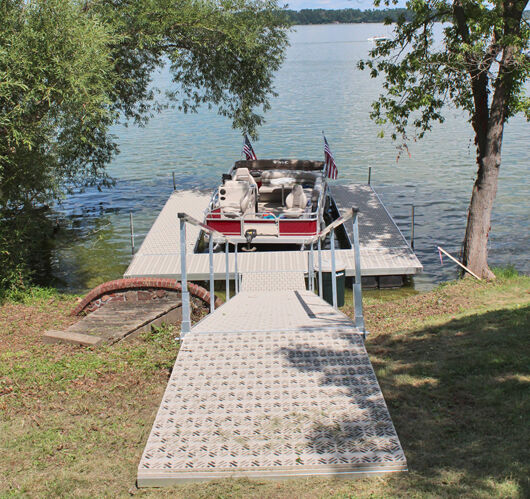 What’s up, dock? New public docks installed on Lake Chetek | Community ...