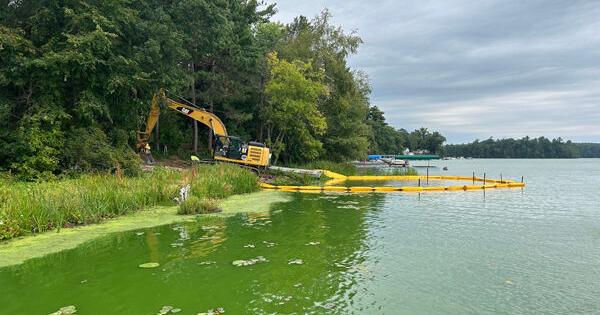 Town of Chetek replaces landing on 25 3/16 St. | Free News ...