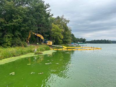 Town of Chetek replaces landing on 25 3/16 St. | Free News ...