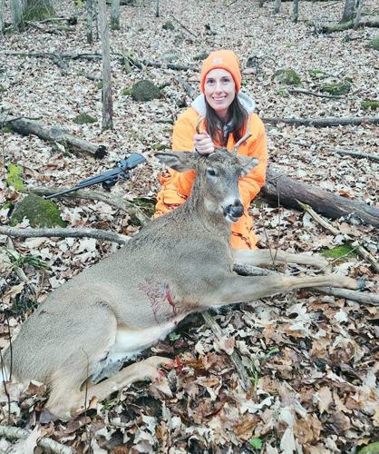 Freezer full: Chetek hunter bags first deer | Outdoors | chetekalert.com