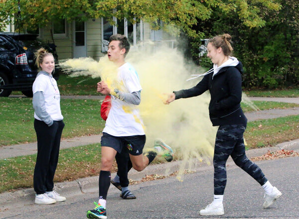 CWHS student council hosts second annual Color Run/Walk | Top Stories ...