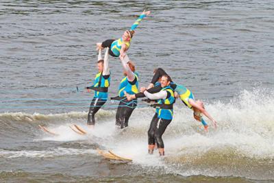 Hydroflites performing four ski shows during Liberty Fest | Sports ...