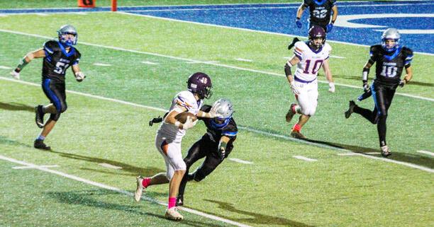 Comets ground game chews up Bulldogs | Crime | chetekalert.com