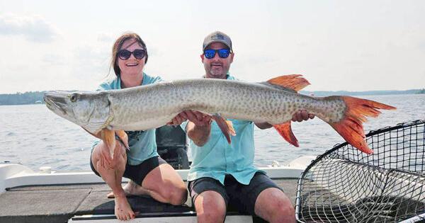 Musky Queen: Chetek woman lands 10th 50-incher | Outdoors | chetekalert.com