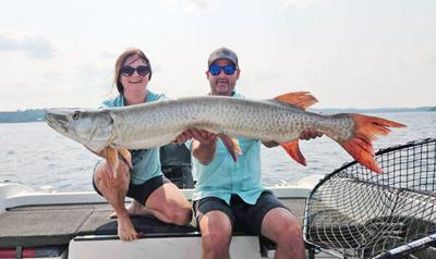 Musky Queen: Chetek woman lands 10th 50-incher | Outdoors | chetekalert.com