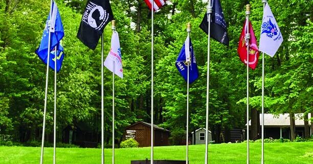 Chetek lakefront property showcases American spirit with veterans ...