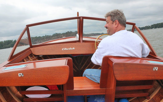 Vintage Chetek boat returns to the lake | Top Stories | chetekalert.com