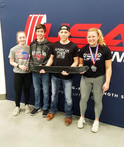 Cameron powerlifters compete at state meet | Sports | chetekalert.com