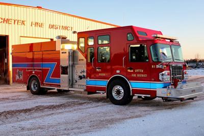 New rescue rig rolls out | Community News | chetekalert.com