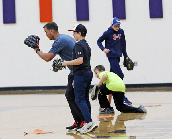 Hallberg, current MLB coach, hosts baseball/softball clinic in Chetek ...