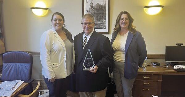 Rep. Armstrong receives WCA Outstanding Legislator Award | Free News ...
