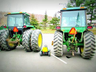 Blessing of the Tractors at Dovre Lutheran | Religion | chetekalert.com