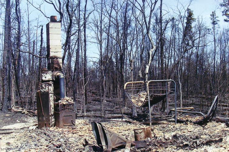 Chetek couple affected by Douglas County fire | Top Stories ...