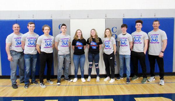 Cameron Comet powerlifters compete at state meet | Sports | chetekalert.com