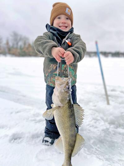 Big fish, lasting memories on the ice | Outdoors | chetekalert.com