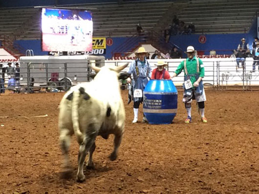 A rodeo barrelman, dirt bike stuntman and horse trainer: Shane ...