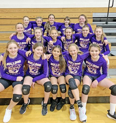 C-W sixth graders start spring volleyball season | Chetek-Weyerhaeuser ...