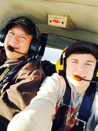 Teen takes to the sky to accomplish his dream | Community News ...
