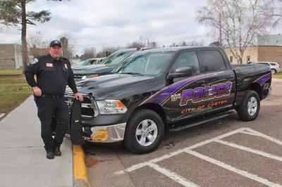 New police squad, a pickup truck, patrolling city of Chetek | Community ...