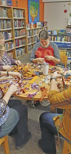 Library hosts adult craft night | Free News | chetekalert.com