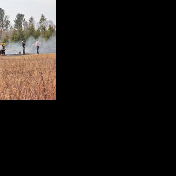 Grass fire near Chetek; wildfire season is here | Top Stories ...