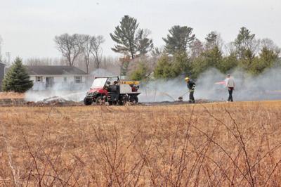 Grass fire near Chetek; wildfire season is here | Top Stories ...
