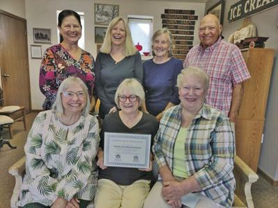 Chetek Area Historical Society celebrates affiliation status with state ...