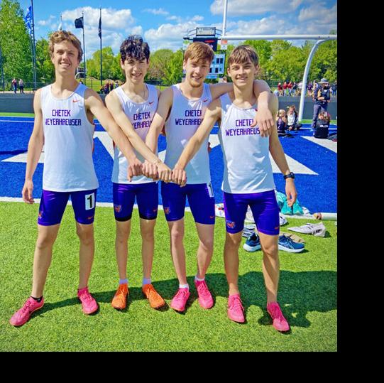Tracksters compete in HON meet; Anderson, 4x800-meter relay are ...