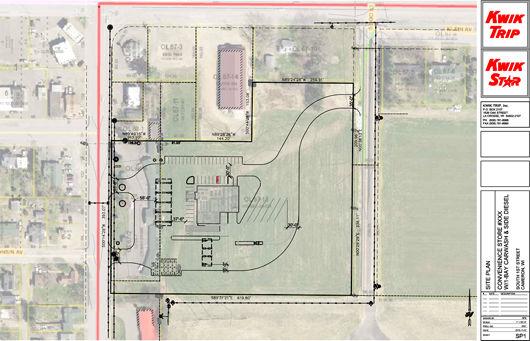 Kwik Trip to build new store in Cameron in 2018 | Top Stories ...